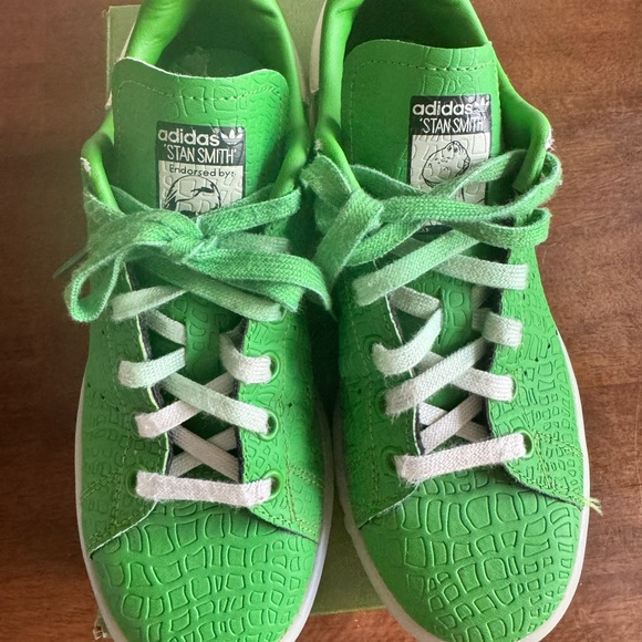adidas | Shoes | Adidas Stan Smith Toy Story Rex Dinosaur Sz 4 | Poshmark
